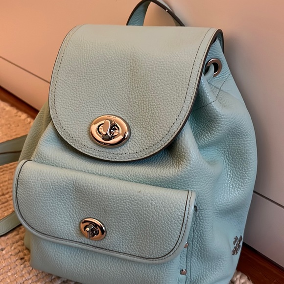 Bags | Coach Mini Backpack | Poshmark